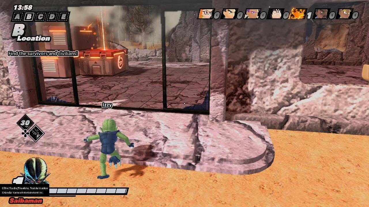 Dragon Ball: The Breakers No Stopping Green Vegeta - YouTube