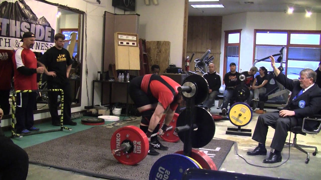 Scott Medeiros' 501 lb deadlift - YouTube