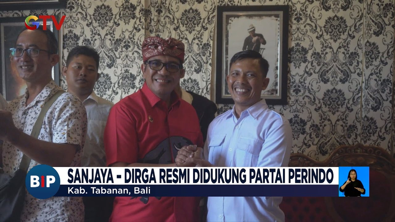 Jelang Pilkada Serentak 2024, Sanjaya-Dirga Resmi Didukung Partai ...