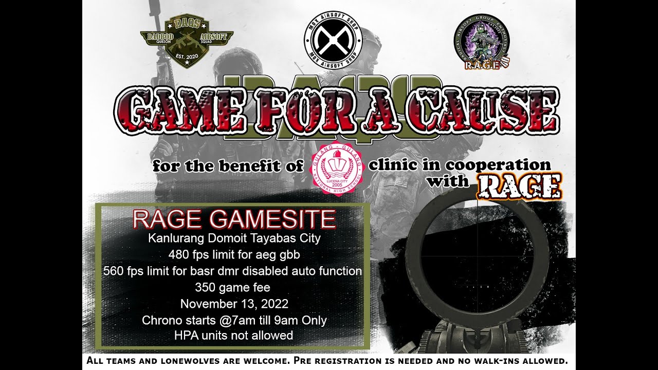GAME FOR A CAUSE - YouTube