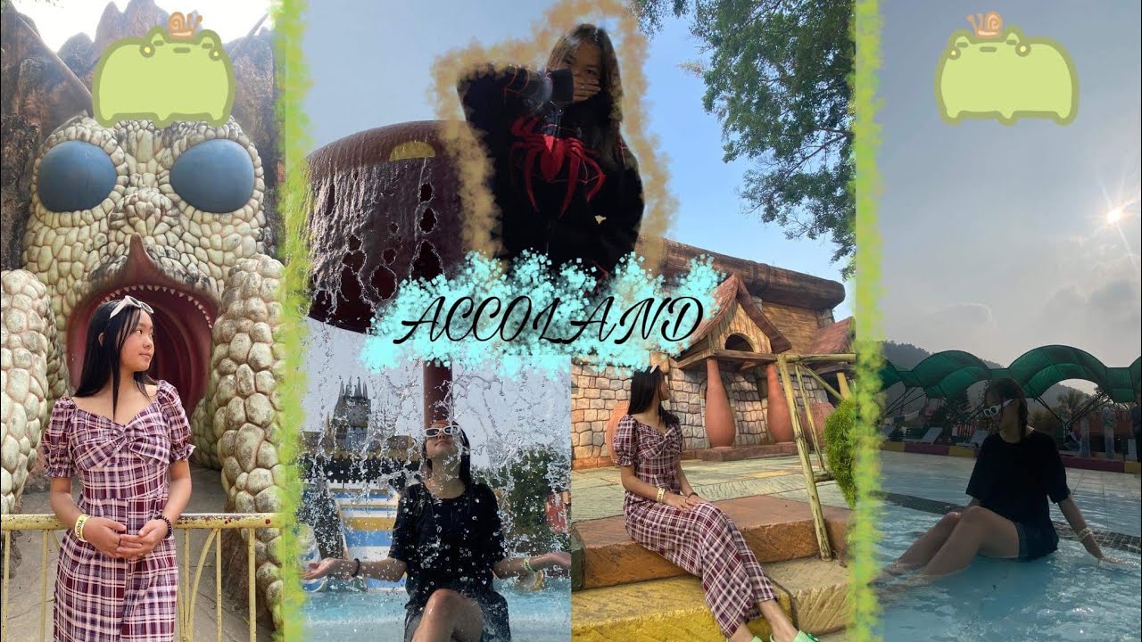 Enjoying vacation to the fullest | Fun time at Accoland; Guwahati ...