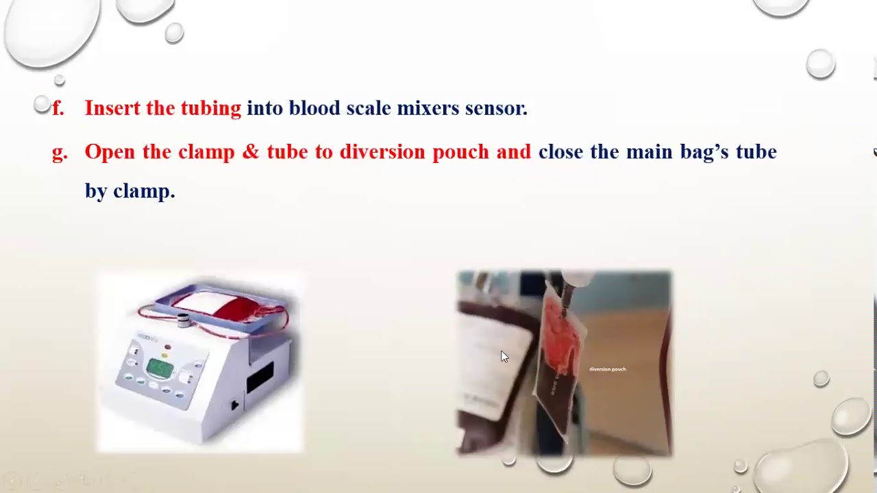 Whole blood collection from donor Dr. Mohamed Samir - YouTube