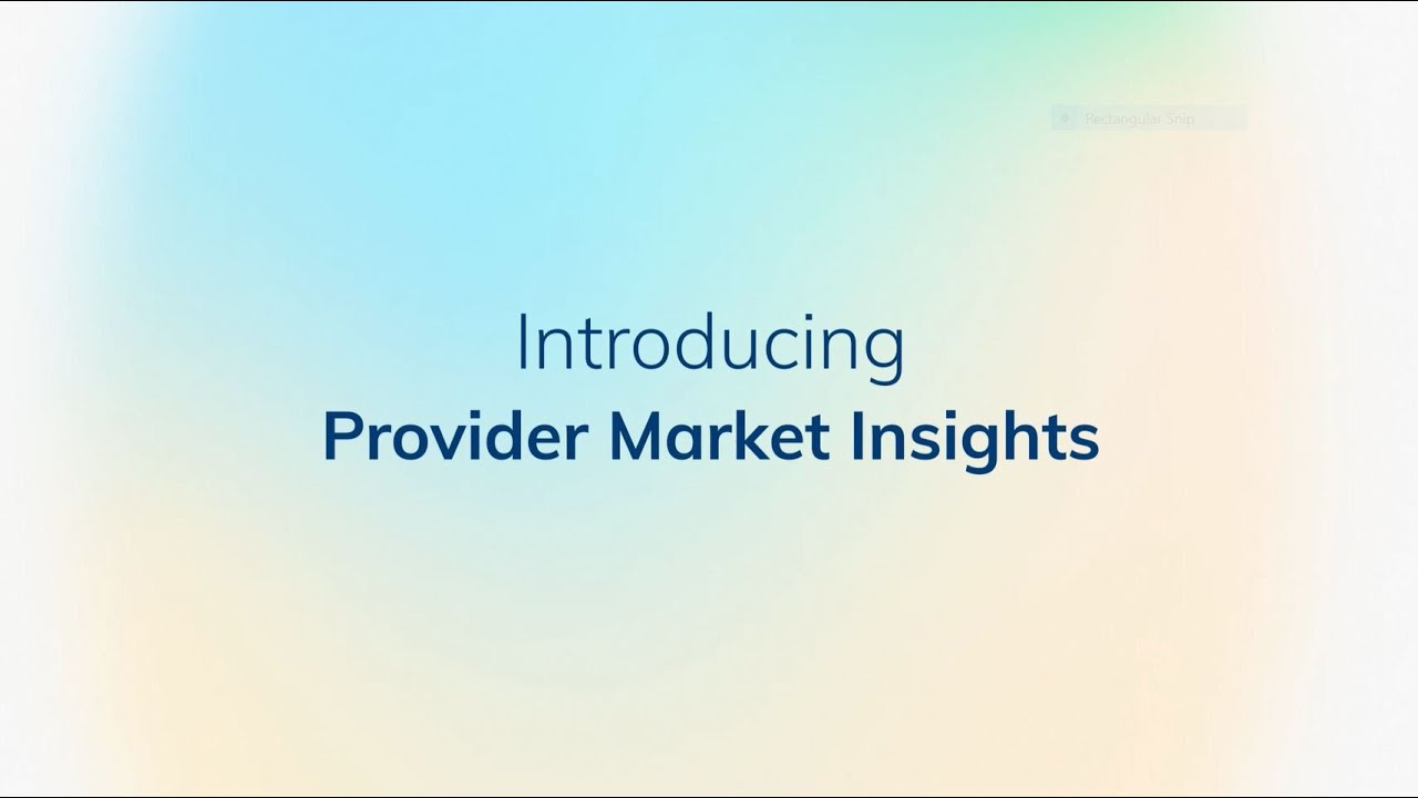 Launch Therapies with Precise, Actionable Insights [Inovalon's Provider Market Insights] - YouTube