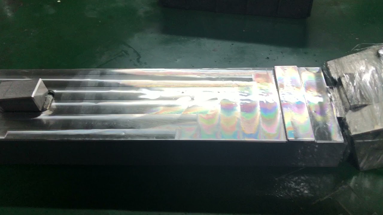 Injection mould latch lock - YouTube