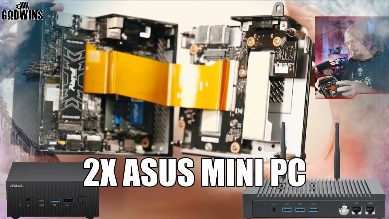2x ASUS Mini PC - YouTube
