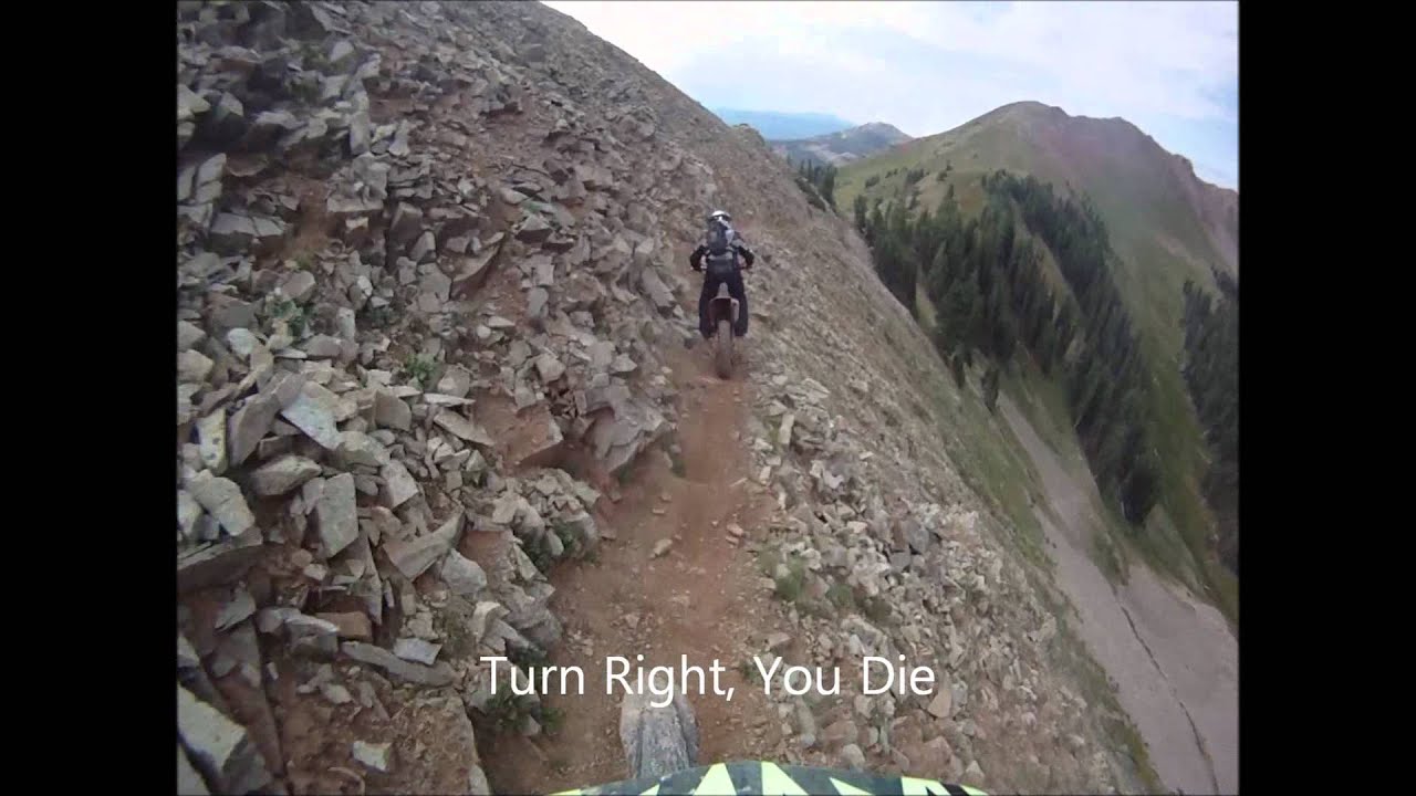 Rico, Co Singletrack - Calico Trail - YouTube