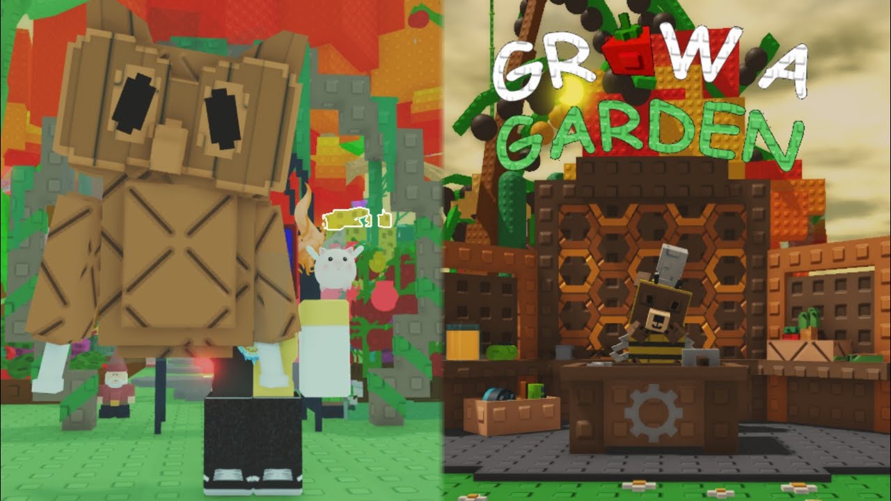 🌱 ¡LA MEJOR ACTUALIZACIÓN de GROW A GARDEN HASTA AHORA! 🔥 CAMBIOS ...