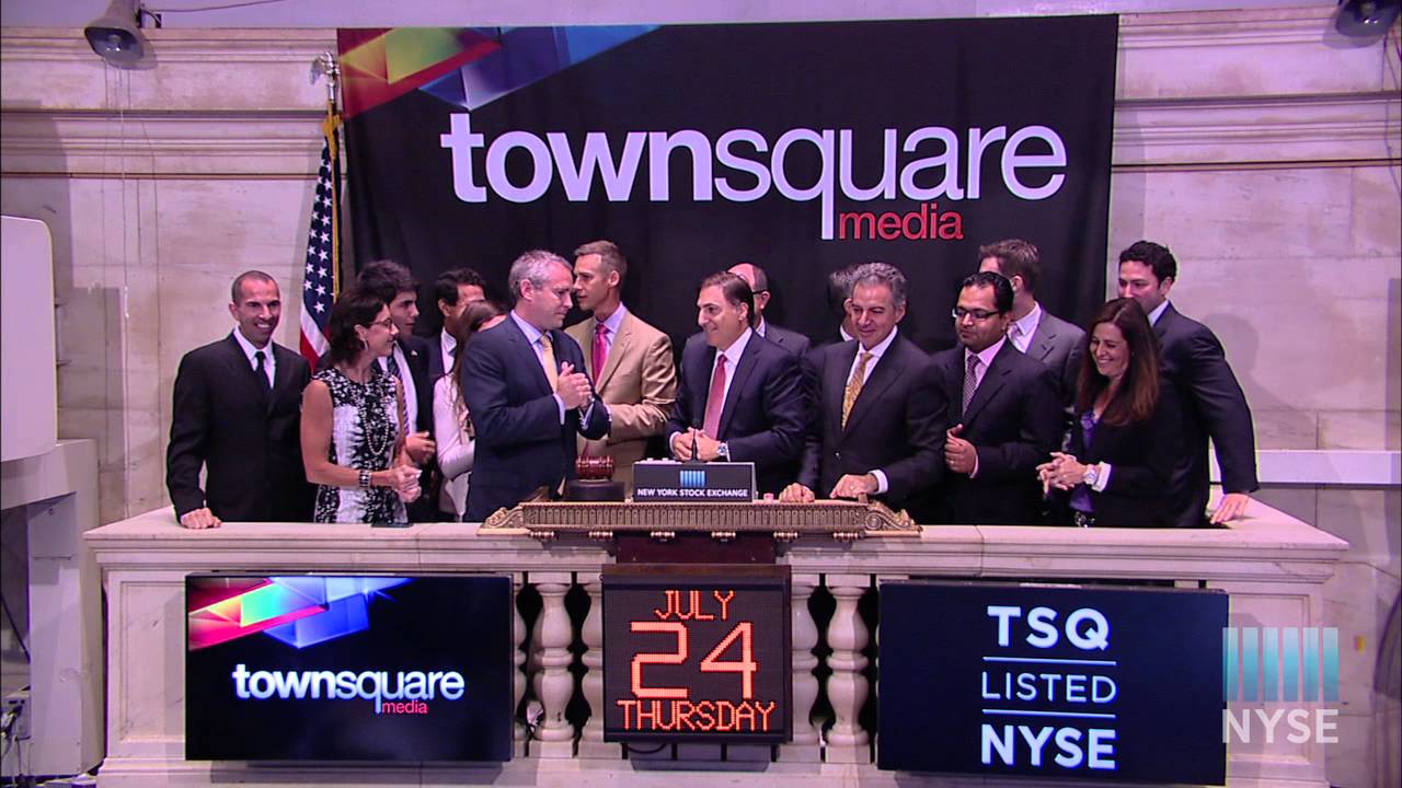 Townsquare Media, Inc. Celebrates IPO on the New York Stock Exchange ...