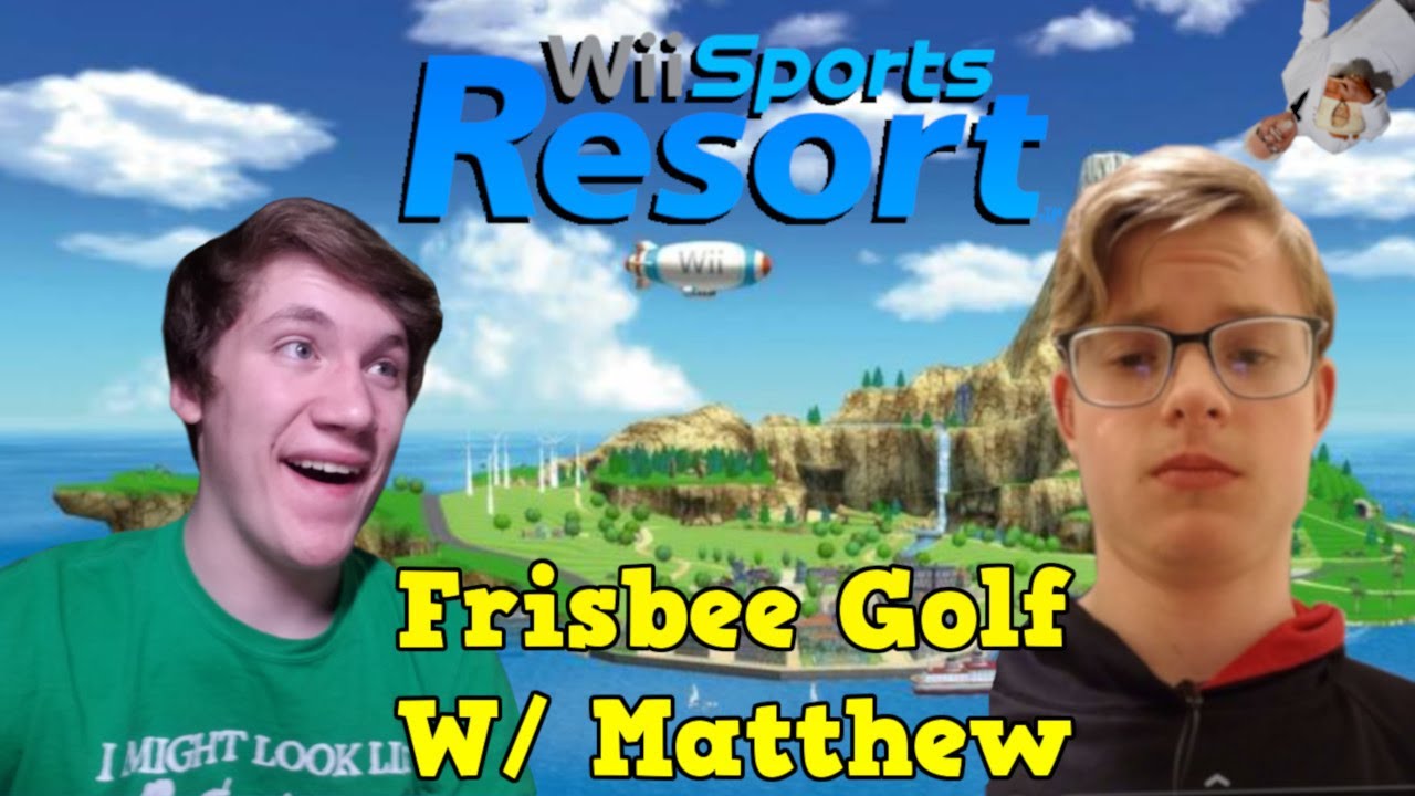 Defying Colonel Sanders! (Wii Sports Resort: Frisbee Golf W/ Matthew ...