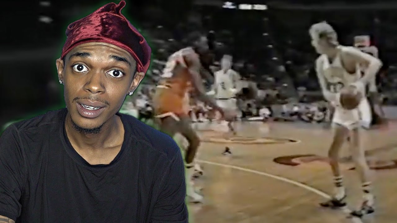 Larry Bird - 43 Points in 29 Minutes vs Cavaliers | REACTION!! - YouTube