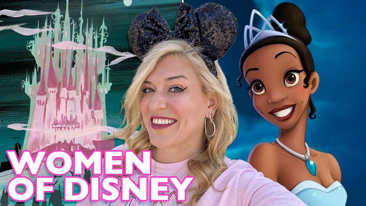 Disney Would Be NOTHING Without Women | Women's History Month At Walt ...
