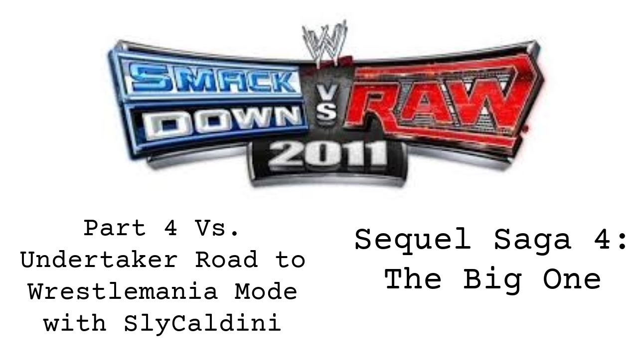 WWE SvR'11 Road to Wrestlemania Mode Stream Part 4 Vs. Undertaker RtWM ...