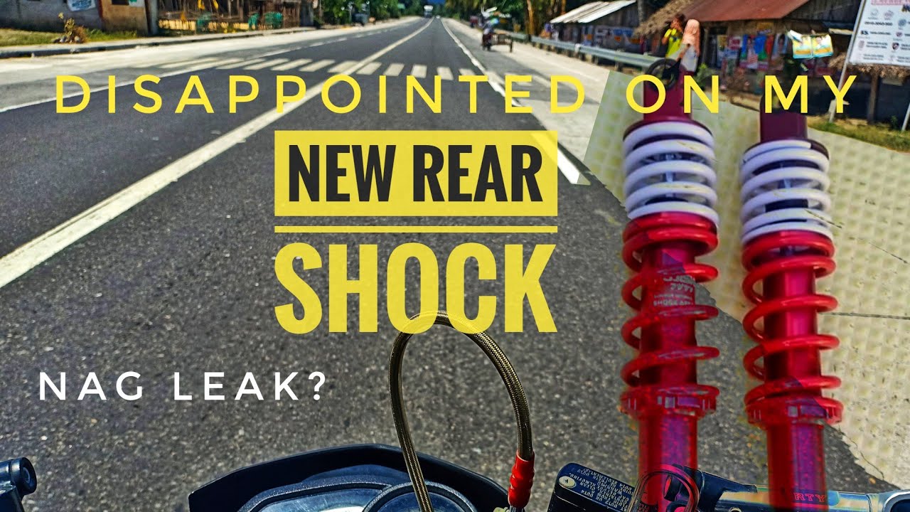 Raider J 115 Fi Replacing Rear Shock - YouTube