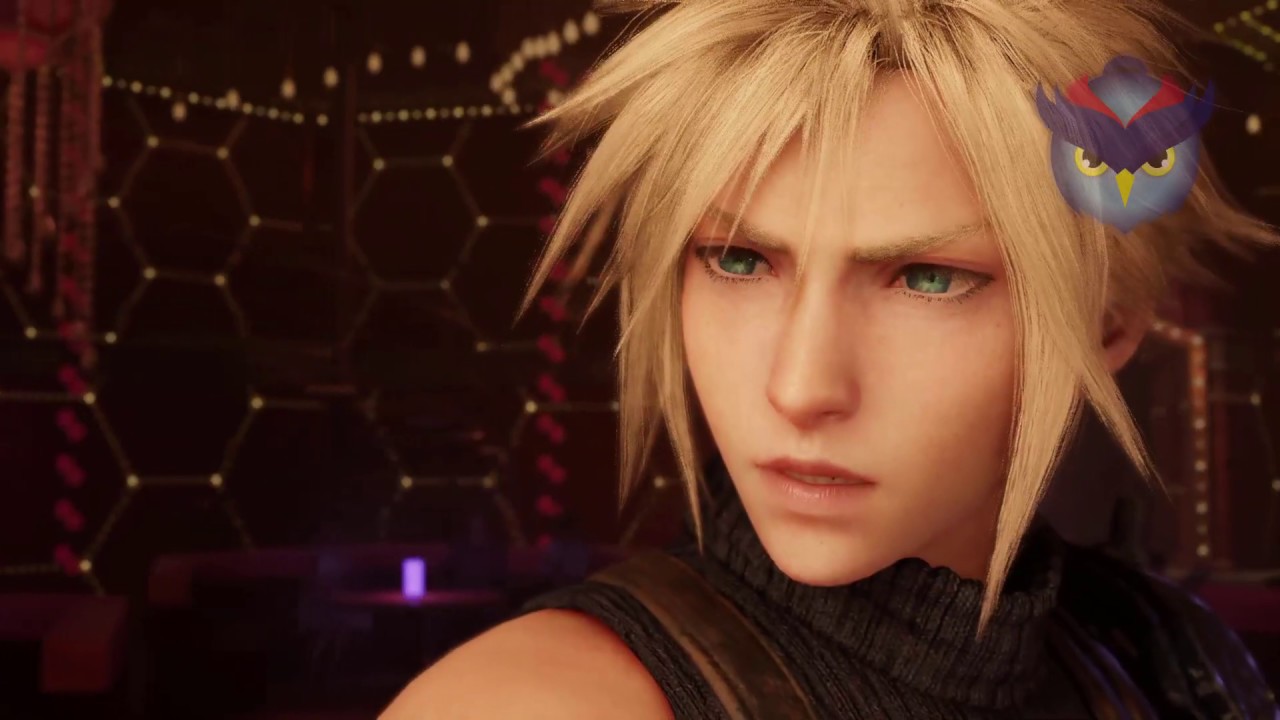 Final Fantasy VII Remake - Cloud and Andrea dance scene - YouTube