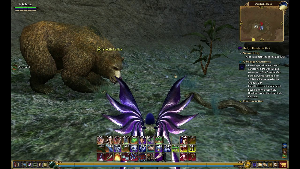 Everquest 2 Episode 15 "Giant Bears" - YouTube