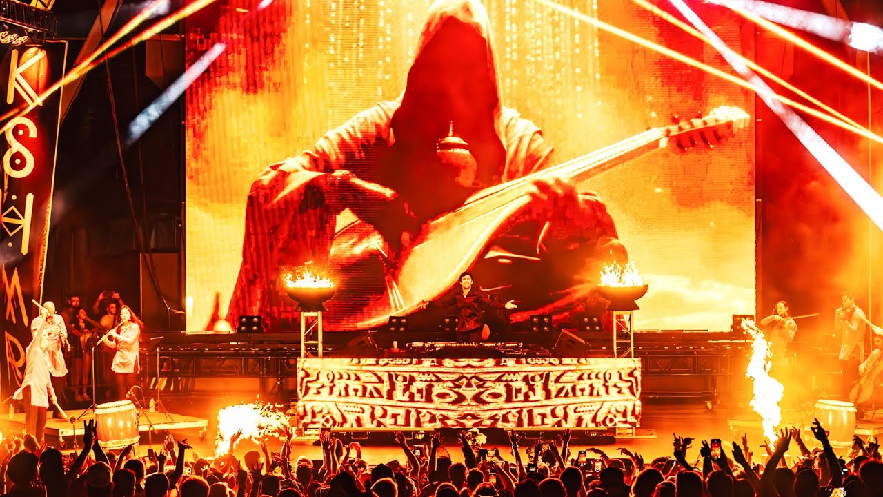 KSHMR | ULTRA Miami 2025 | Live Orchestral Experience - YouTube