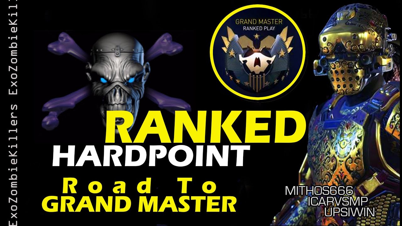 Advanced Warfare RANKED - HARDPOINT Gameplay 250-0 - YouTube