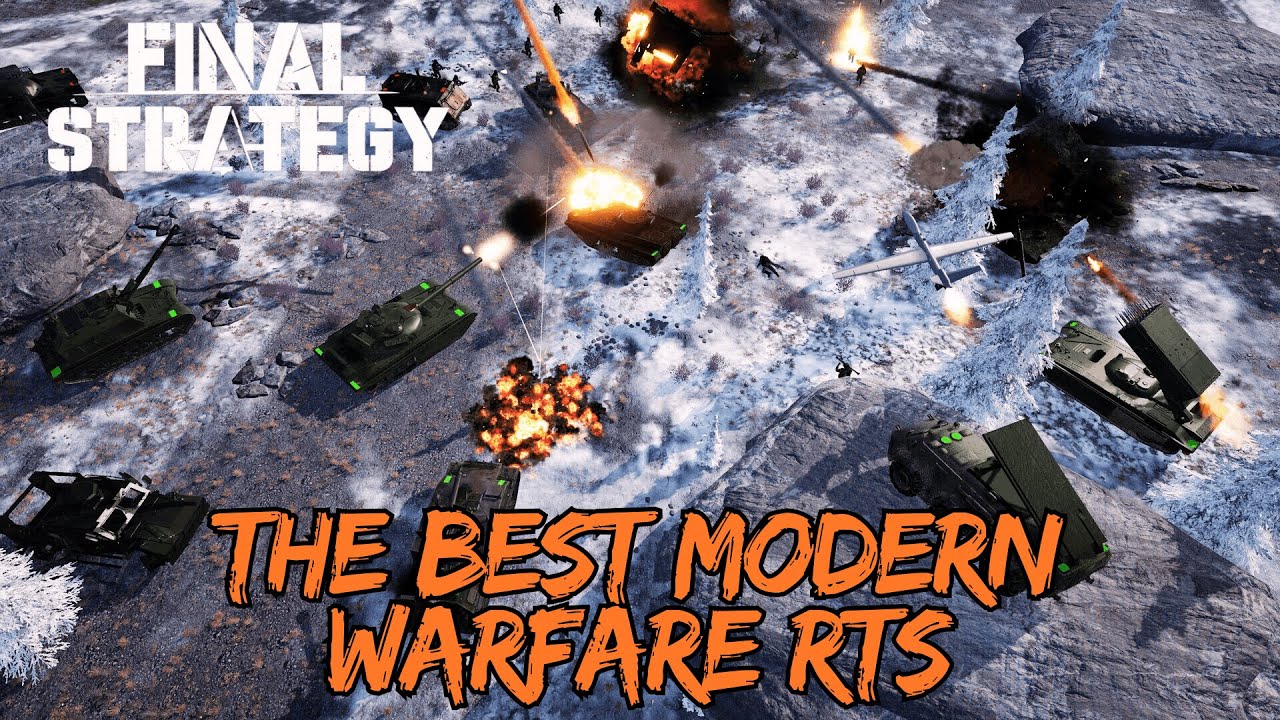 THE BEST/HECTIC MODERN WARFARE RTS GAME!!! | Final Strategy Review ...