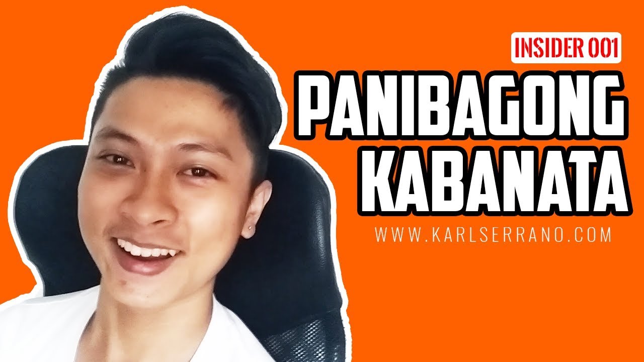 Mga Dapat Abangan! | Karl Serrano Insider 001 - YouTube