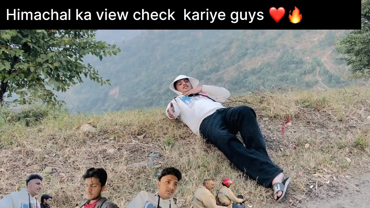 Himachal ka view check kariye guys ️🔥 beautiful/2025 @dhillonblogger ...