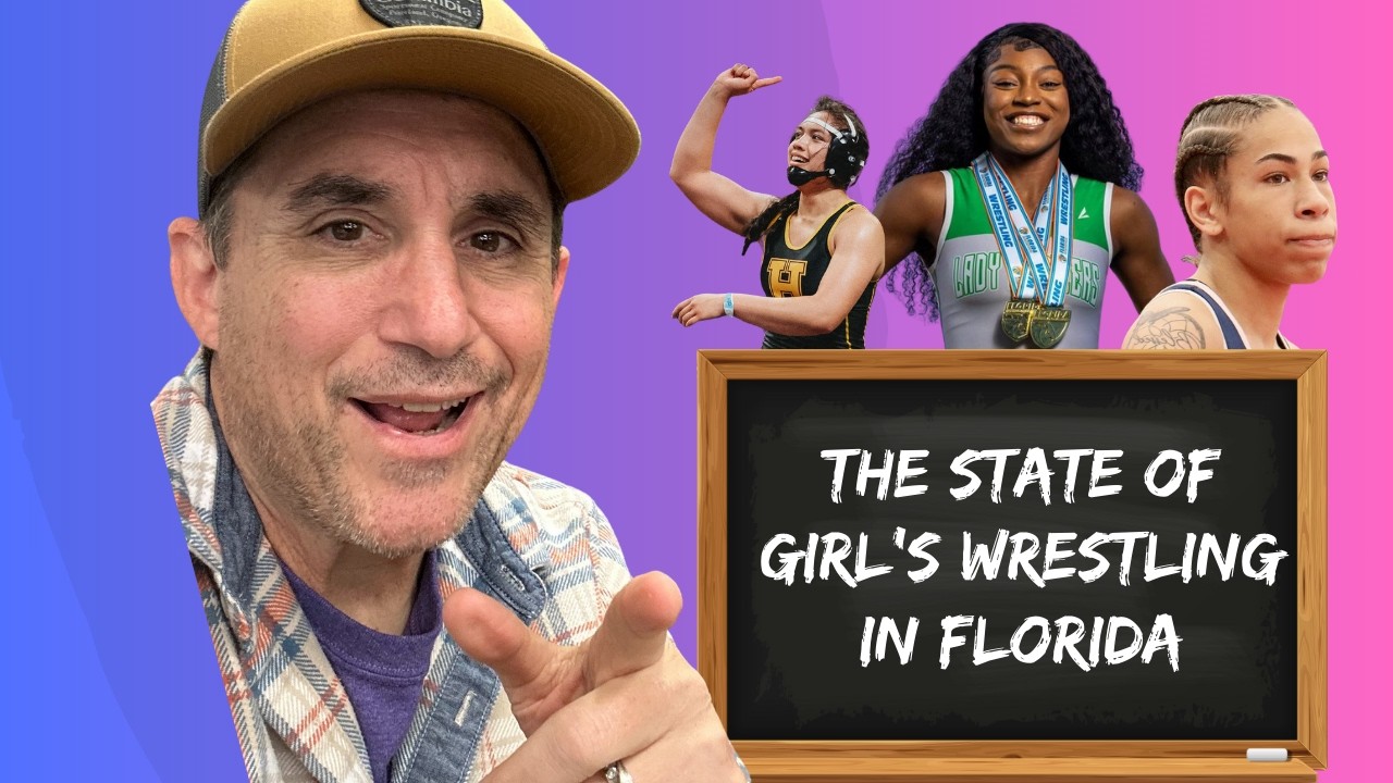 🔥 The State of Girls Wrestling in Florida: Ricky Cheese Breaks It Down ...