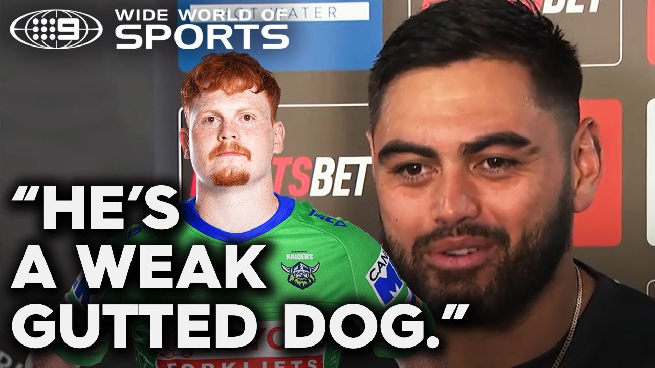 Royce Hunt has branded Corey Horsburgh a “weak gutted dog!” | Wide ...