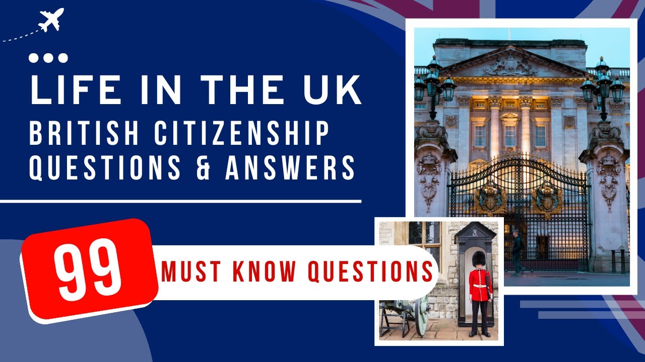 UK Citizenship Test Practice 2025 - Life in the UK Questions & Answers ...