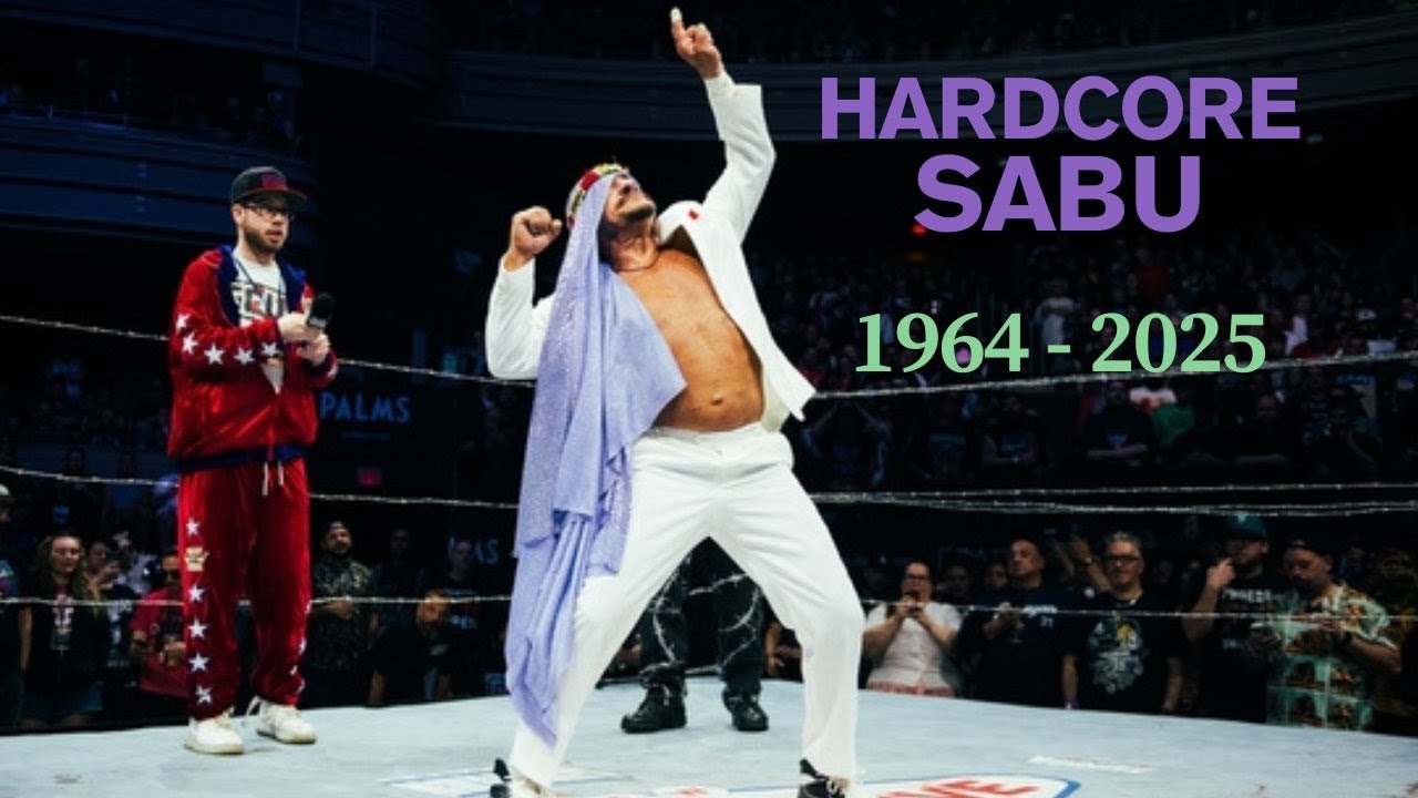 Sabu: Légende de la ECW s'éteint - YouTube