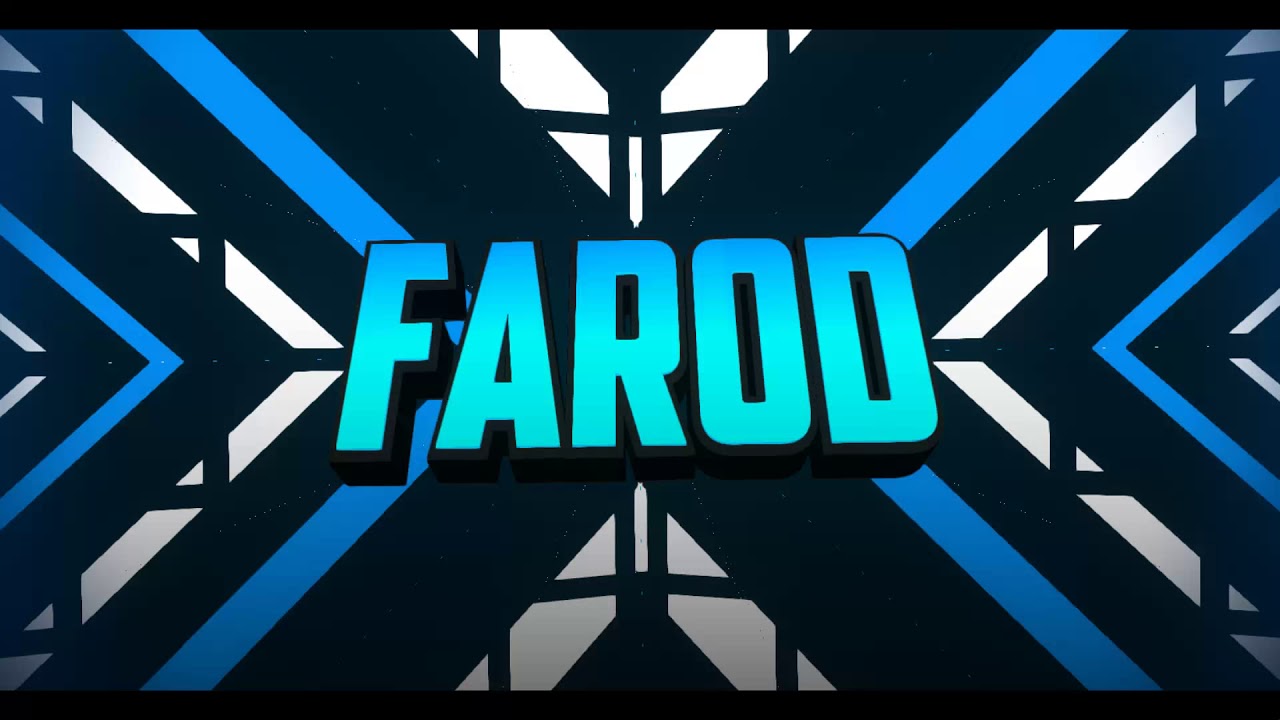 Intro Pour Farod (Aussi gg pour tes 1 milion Farod :) - YouTube