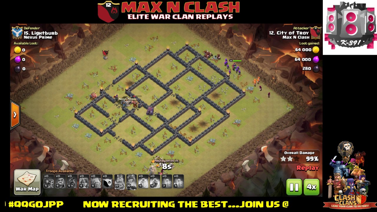 Max N Clash vs Nexus Prime - YouTube