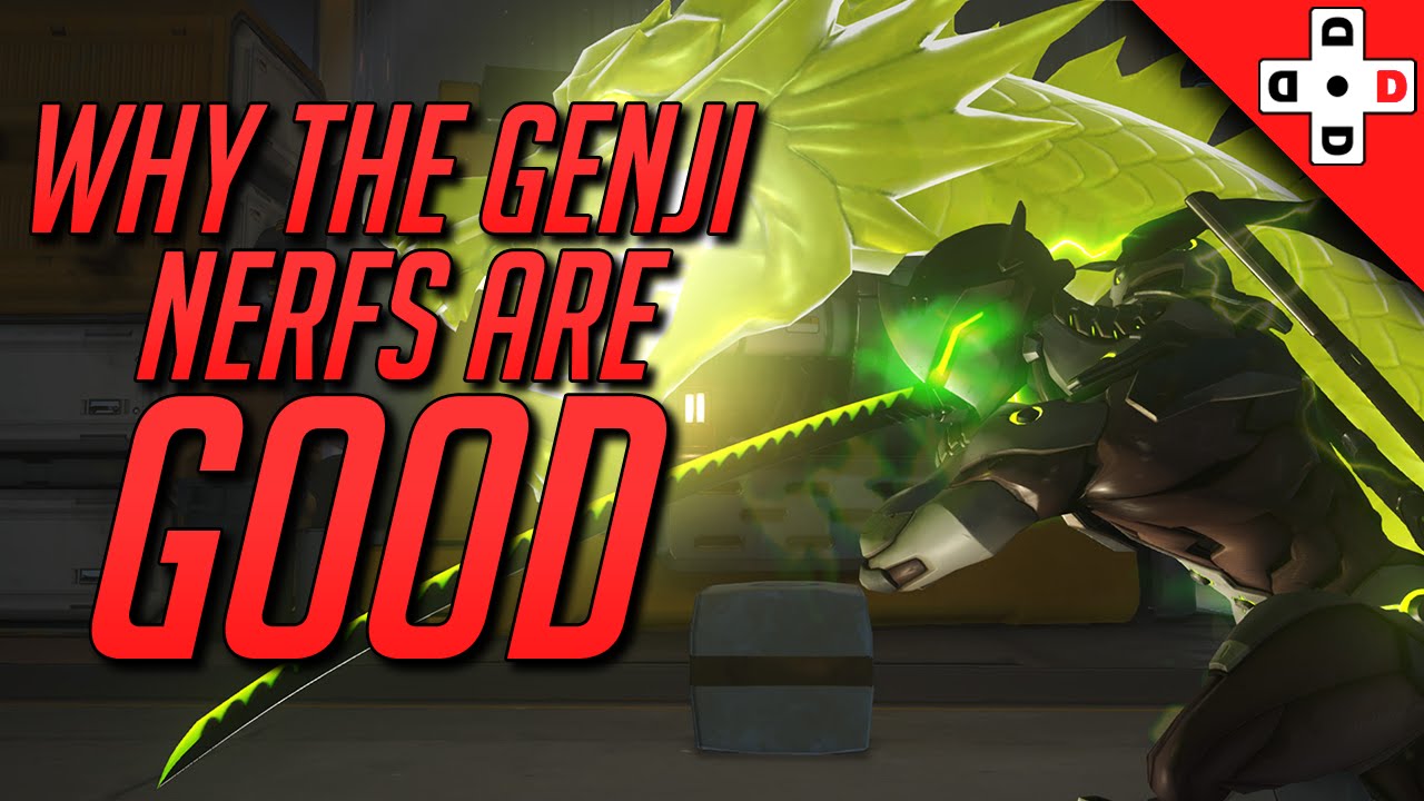 Overwatch - Why the Genji Nerfs are Good - YouTube