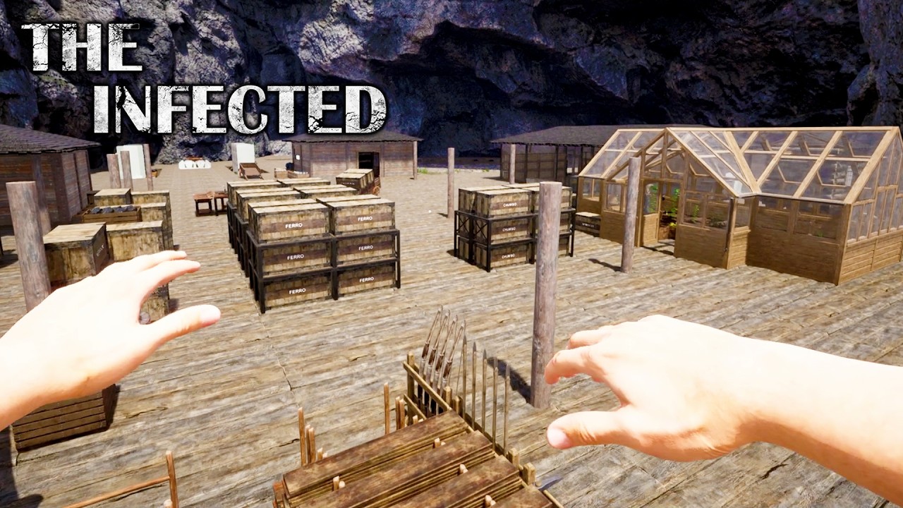 Novas Construções e Melhorias Essenciais The Infected Gameplay Ep 18 ...