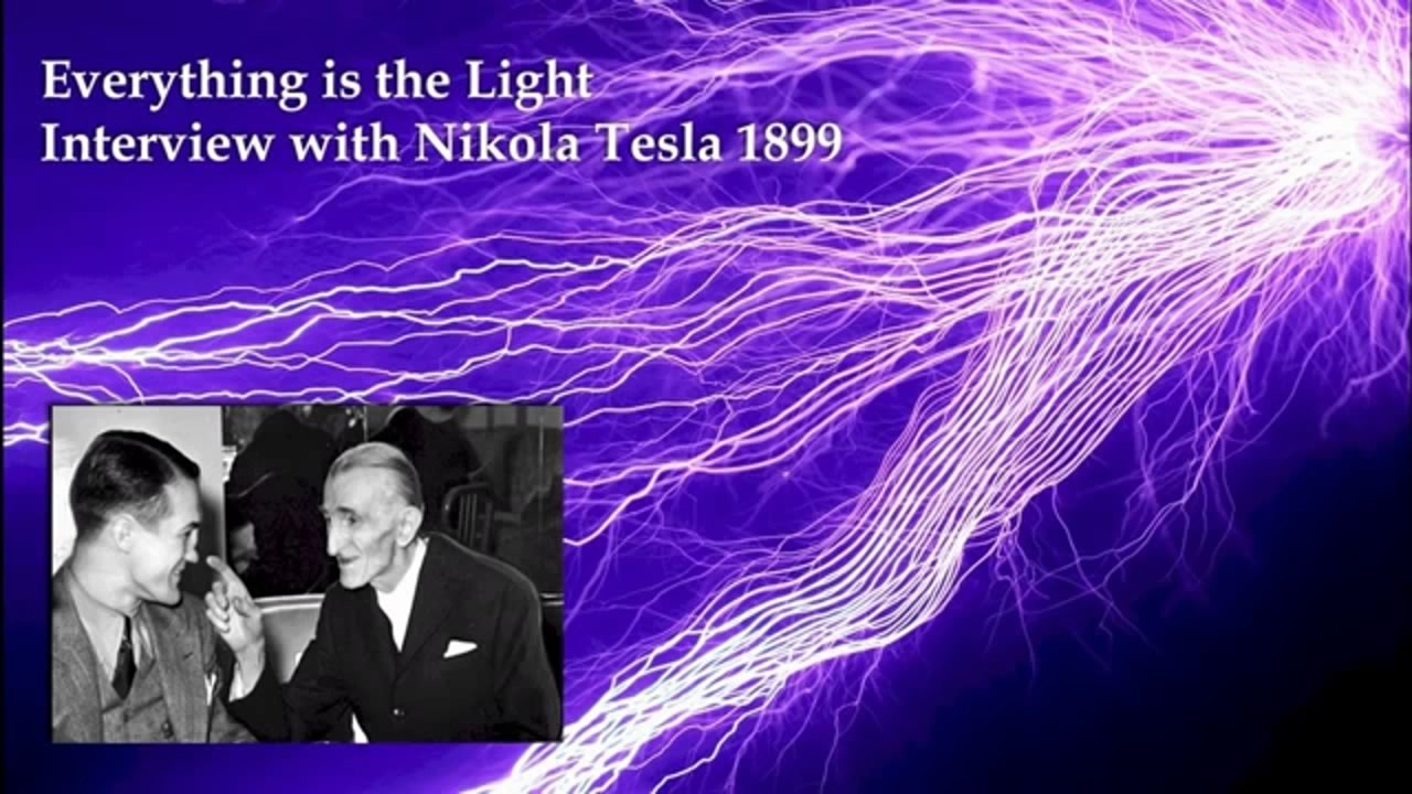 | NIKOLA TESLA - INTERVIEW - YouTube