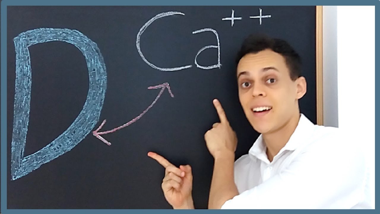 A Importância da Vitamina D para a Absorção do Cálcio - YouTube