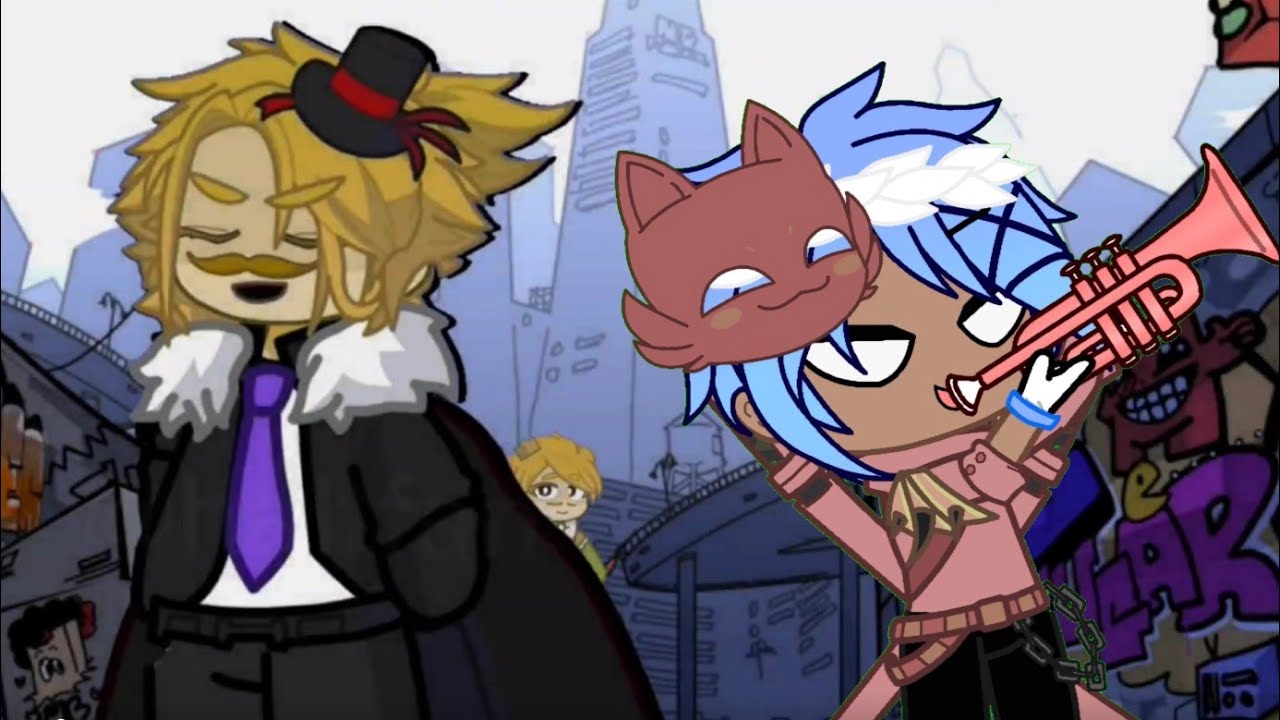 Cat fight/fake collab con/with : @faultedmargarine #catfightwithreg ...