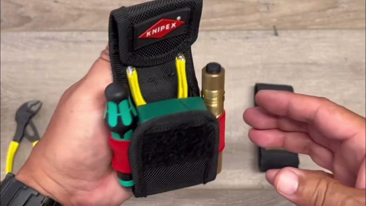 Best quality small tools in one EDC kit? Knipex / Wiha / Wera / Olight / Cold Steel Packout ...