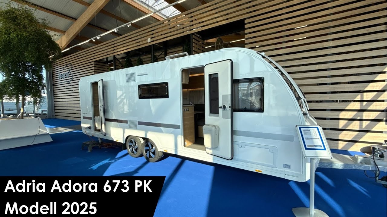 Adria Adora 673 PK Modell 2025 - YouTube