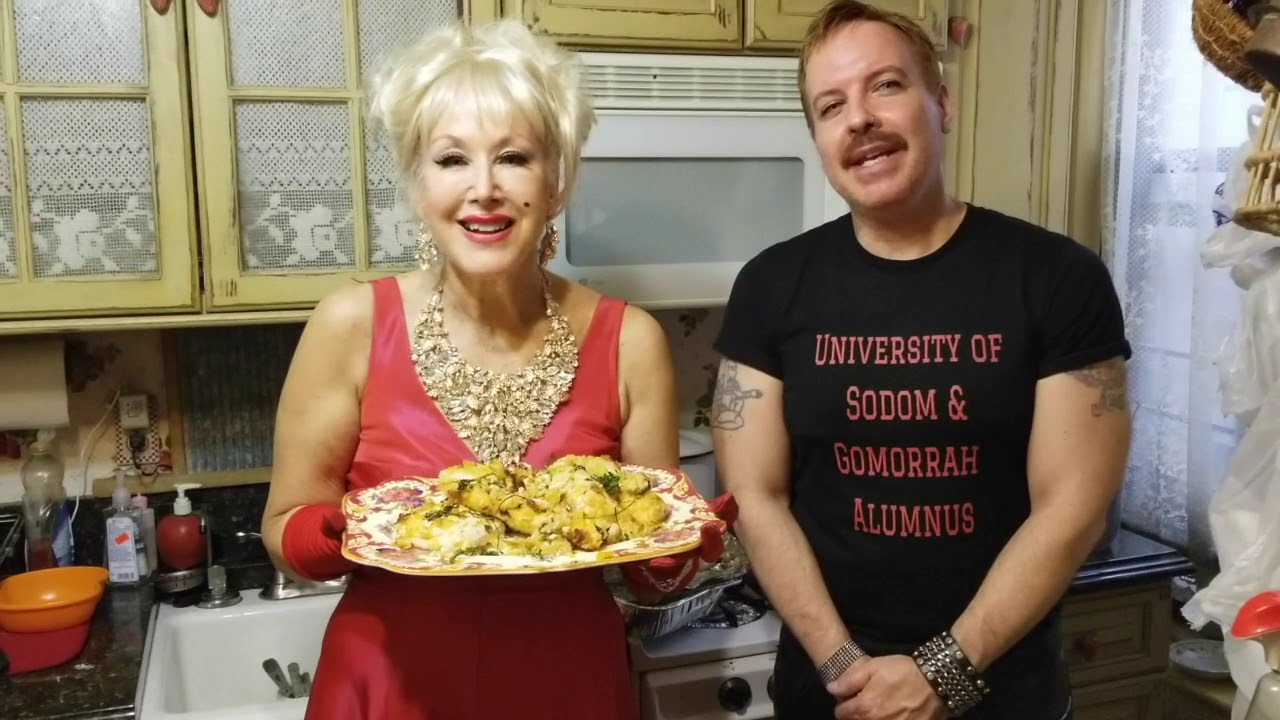 Pandemic Cooking with Wendy guest star Jed Ryan Episode 15 - YouTube