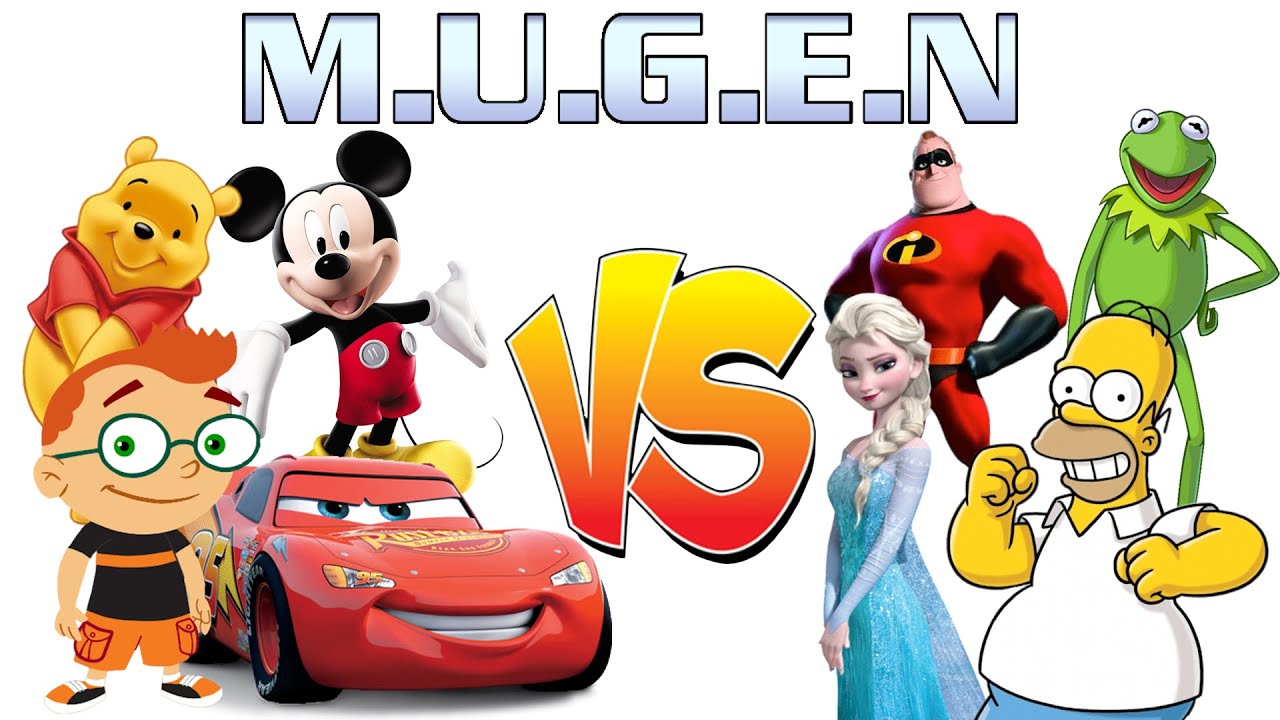 Mugen: Fiesta de Disney 4v4 - YouTube