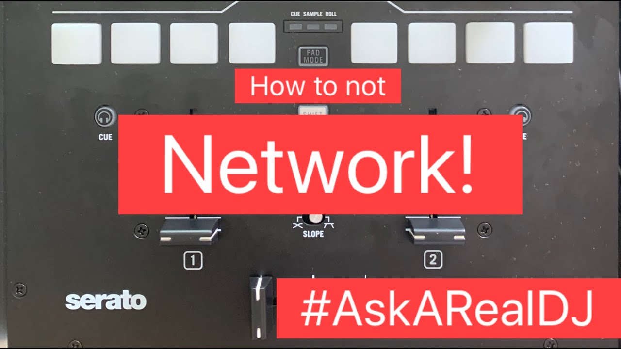 How Not To Network - YouTube