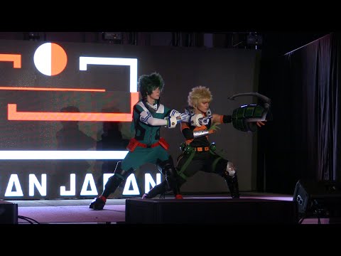 San Japan 13 Cosplay Contest: Walk-Ons (2022)