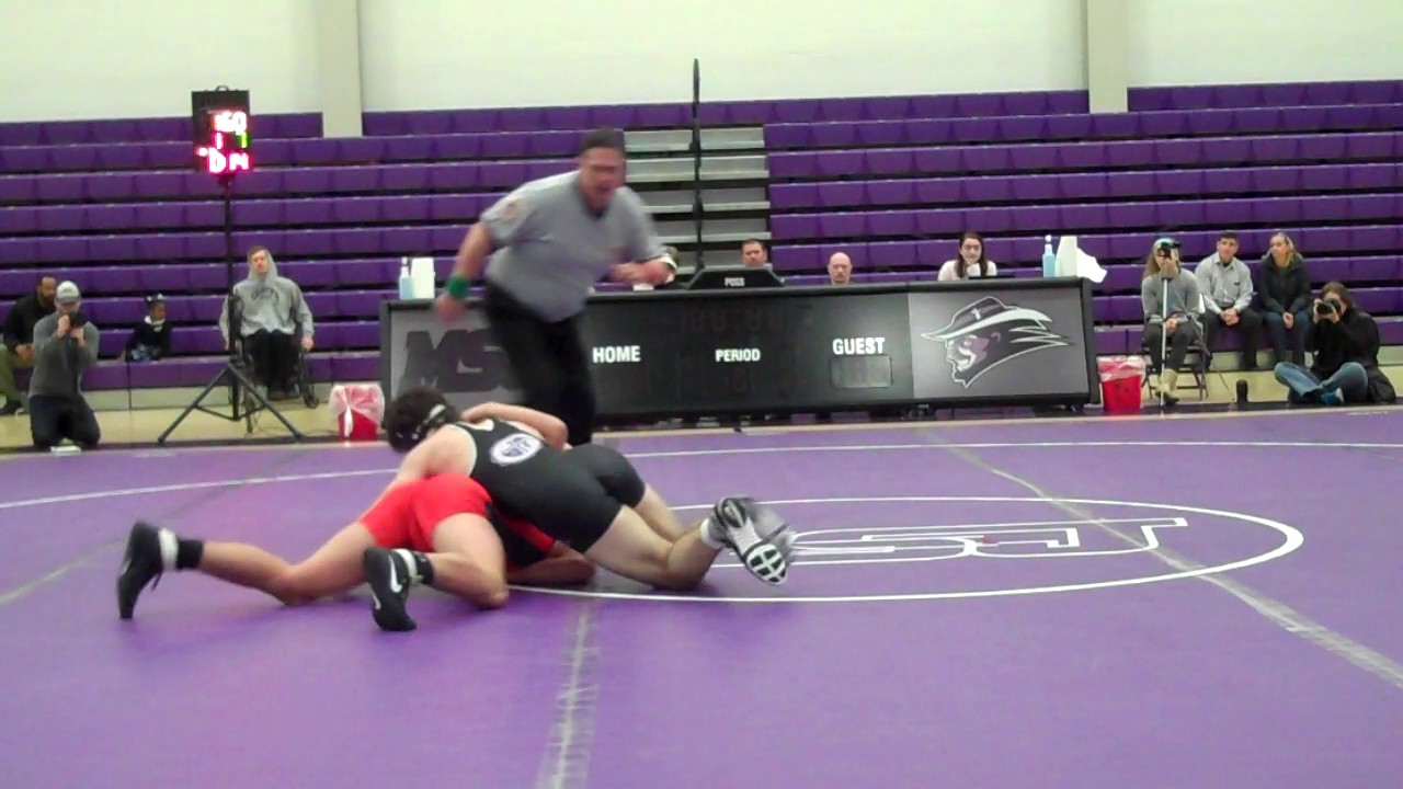160 Neil Scuster Mt St Joe vs Dominic Solis McDonogh - YouTube