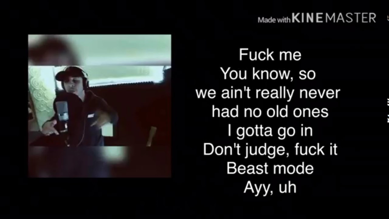 Chillinit one take one breath song (lyrics) - YouTube