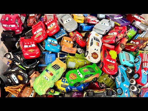 Disney Pixar Cars Quick Track Test | Lightning McQueen & Friends