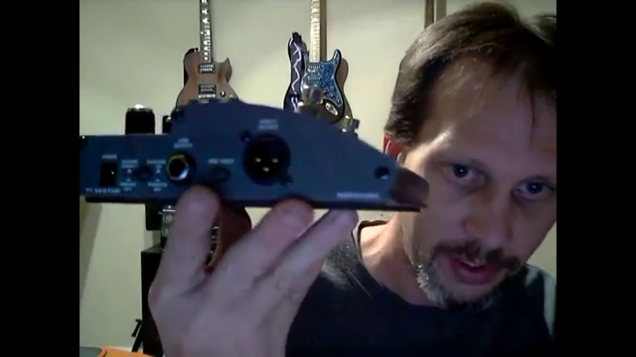 Recording Bass by using Direct Injection - YouTube