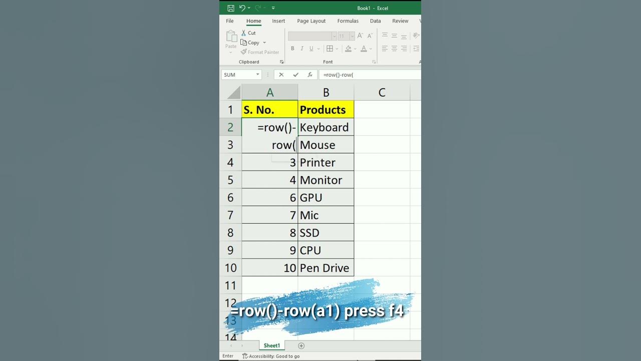 excel tips and tricks microsoft excel excel - YouTube