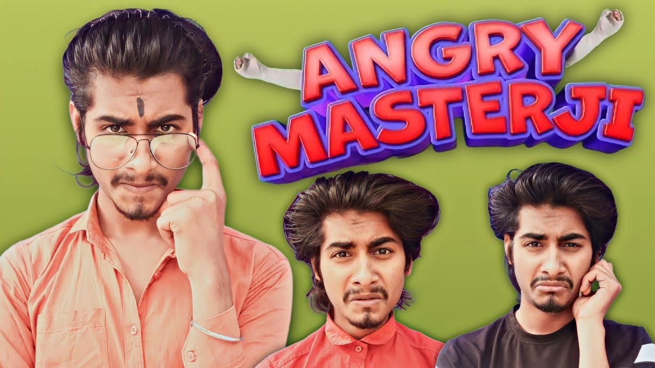 Angry master ji part 6 | bb ki vines | Rj ki vines - YouTube