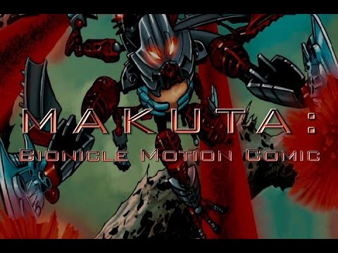 MAKUTA: Bionicle Motion Comic (Battle For Power) - YouTube