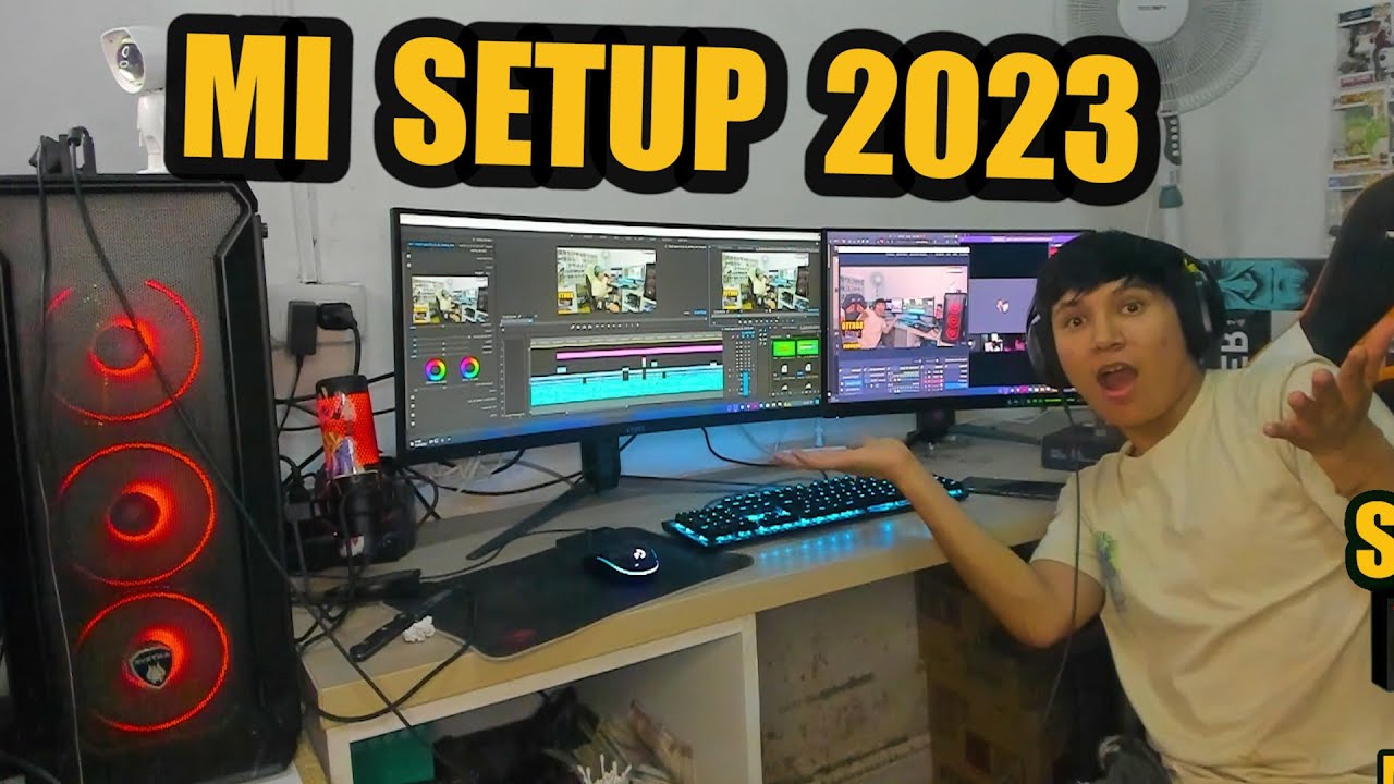 Mi SETUP GAMER en 2023 ¿Es una pc gamer gama alta? - YouTube