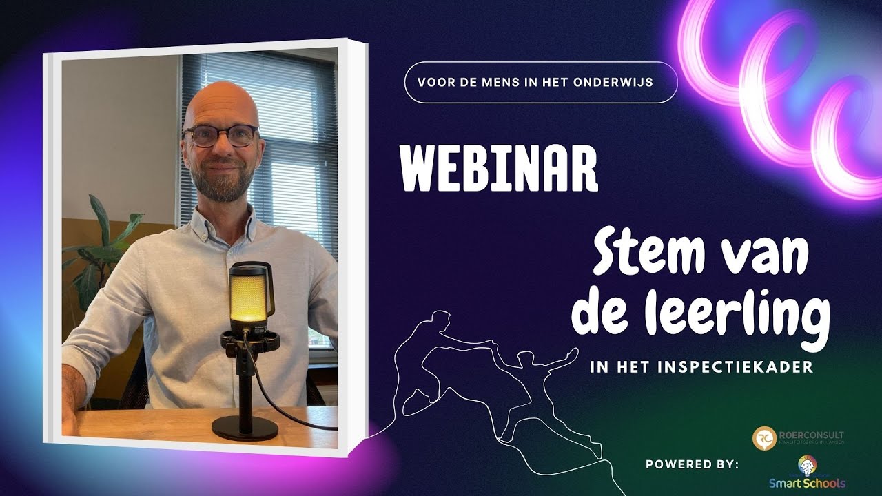 Stem van de Leerling in het Inspectiekader - YouTube